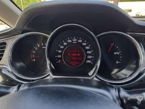 Blue Kia Ceed 2018 in Vilnius, with an engine capacity of 1.60 L and mileage of 185 thousand km for 7500 €, photo 6 on AUTOMOTO.COM.LV