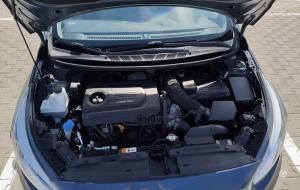 Blue Kia Ceed 2018 in Vilnius, with an engine capacity of 1.60 L and mileage of 185 thousand km for 7500 €, photo 9 on AUTOMOTO.COM.LV