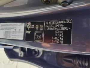 Blue Kia Ceed 2018 in Vilnius, with an engine capacity of 1.60 L and mileage of 185 thousand km for 7500 €, photo 16 on AUTOMOTO.COM.LV