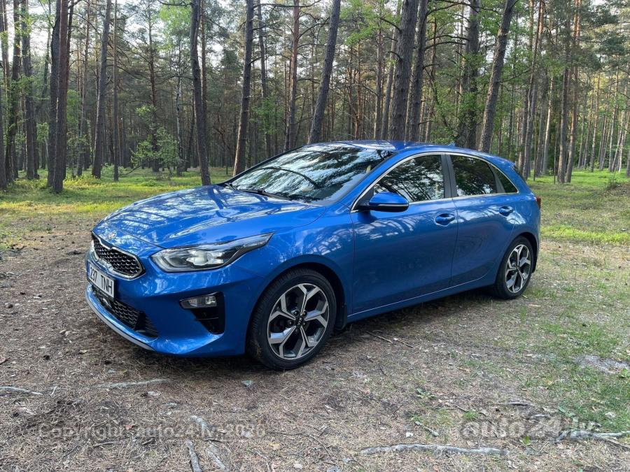 Синий Киа Сид 2018 в Пярну, объемом двигателя 1.40 л и пробегом 108 тыс. км за 13500 €, фото 1 на AUTOMOTO.COM.LV