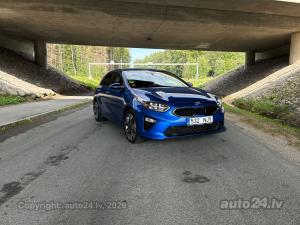 Синий Киа Сид 2018 в Таллин, объемом двигателя 1.40 л и пробегом 100 тыс. км за 12900 €, фото  на AUTOMOTO.COM.LV