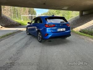 Blue Kia Ceed 2018 in Tallinn, with an engine capacity of 1.40 L and mileage of 100 thousand km for 12900 €, photo 3 on AUTOMOTO.COM.LV