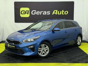 Blue Kia Ceed 2018 in Vilnius, with an engine capacity of 1.60 L and mileage of 161 thousand km for 9950 €, photo  on AUTOMOTO.COM.LV
