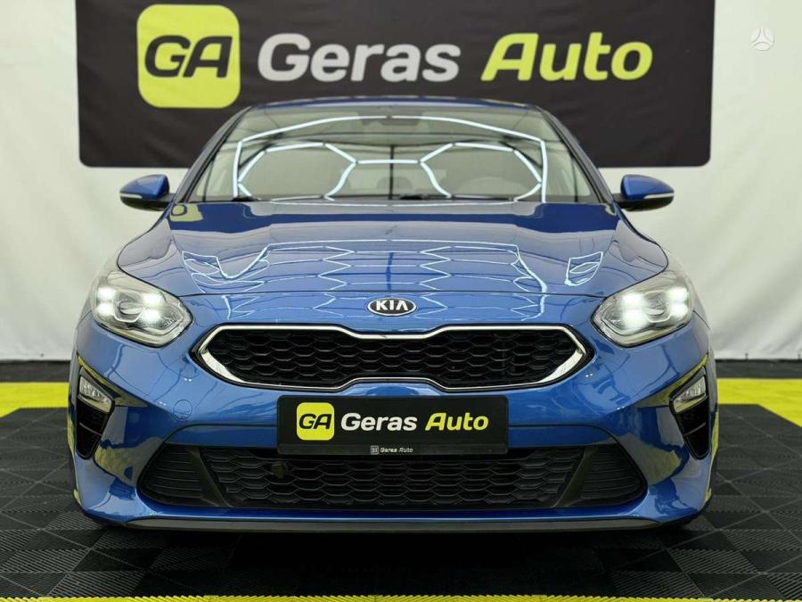 Zils Kia Ceed 2018 Viļņa, ar dzinēja tilpumu 1.60 L un nobraukumu 161 tūkst. km par 9950 €, foto 3 vietnē AUTOMOTO.COM.LV