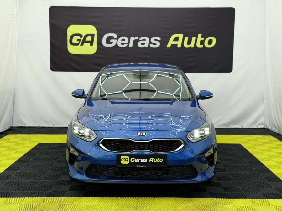 Zils Kia Ceed 2018 Viļņa, ar dzinēja tilpumu 1.60 L un nobraukumu 161 tūkst. km par 9950 €, foto 8 vietnē AUTOMOTO.COM.LV