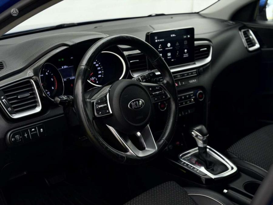 Zils Kia Ceed 2018 Viļņa, ar dzinēja tilpumu 1.60 L un nobraukumu 161 tūkst. km par 9950 €, foto 10 vietnē AUTOMOTO.COM.LV