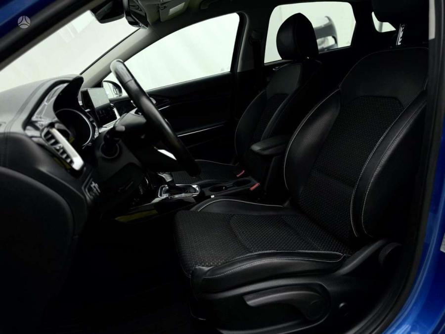 Zils Kia Ceed 2018 Viļņa, ar dzinēja tilpumu 1.60 L un nobraukumu 161 tūkst. km par 9950 €, foto 11 vietnē AUTOMOTO.COM.LV