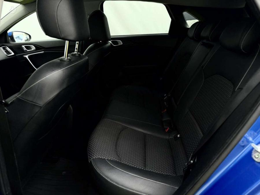 Zils Kia Ceed 2018 Viļņa, ar dzinēja tilpumu 1.60 L un nobraukumu 161 tūkst. km par 9950 €, foto 12 vietnē AUTOMOTO.COM.LV