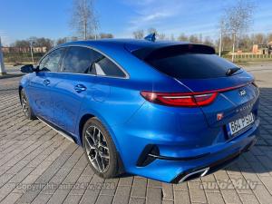 Blue Kia Ceed 2019 in Tallinn, with an engine capacity of 1.40 L and mileage of 55 thousand km for 14400 €, photo 3 on AUTOMOTO.COM.LV