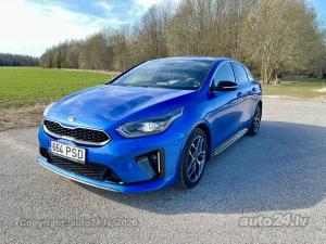 Blue Kia Ceed 2019 in Tallinn, with an engine capacity of 1.40 L and mileage of 55 thousand km for 14400 €, photo 5 on AUTOMOTO.COM.LV