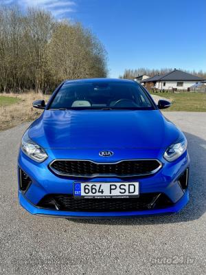 Blue Kia Ceed 2019 in Tallinn, with an engine capacity of 1.40 L and mileage of 55 thousand km for 14400 €, photo 6 on AUTOMOTO.COM.LV