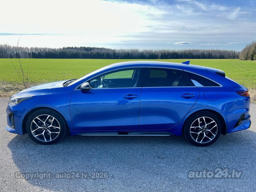 Blue Kia Ceed 2019 in Tallinn, with an engine capacity of 1.40 L and mileage of 55 thousand km for 14400 €, photo 8 on AUTOMOTO.COM.LV