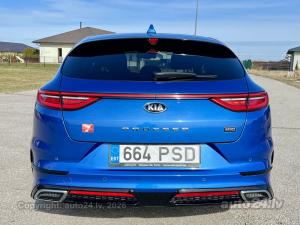 Blue Kia Ceed 2019 in Tallinn, with an engine capacity of 1.40 L and mileage of 55 thousand km for 14400 €, photo 9 on AUTOMOTO.COM.LV