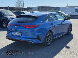 Blue Kia Ceed 2019 in Tallinn, with an engine capacity of 1.40 L and mileage of 56 thousand km for 16890 €, photo 3 on AUTOMOTO.COM.LV