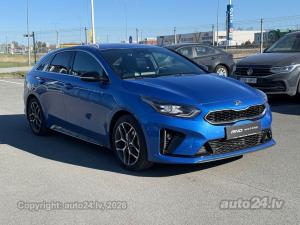 Blue Kia Ceed 2019 in Tallinn, with an engine capacity of 1.40 L and mileage of 56 thousand km for 16890 €, photo 4 on AUTOMOTO.COM.LV