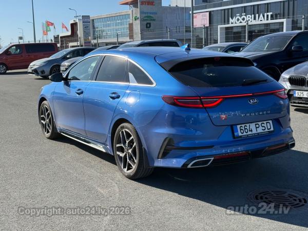 Blue Kia Ceed 2019 in Tallinn, with an engine capacity of 1.40 L and mileage of 56 thousand km for 16890 €, photo 4 on AUTOMOTO.COM.LV