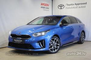 Синий Киа Сид 2019 в Таллин, объемом двигателя 1.60 л и пробегом 139 тыс. км за 14490 €, фото  на AUTOMOTO.COM.LV