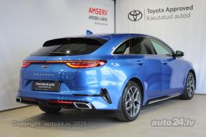 Синий Киа Сид 2019 в Таллин, объемом двигателя 1.60 л и пробегом 139 тыс. км за 14490 €, фото 3 на AUTOMOTO.COM.LV