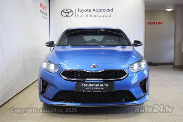 Синий Киа Сид 2019 в Таллин, объемом двигателя 1.60 л и пробегом 139 тыс. км за 14490 €, фото 5 на AUTOMOTO.COM.LV