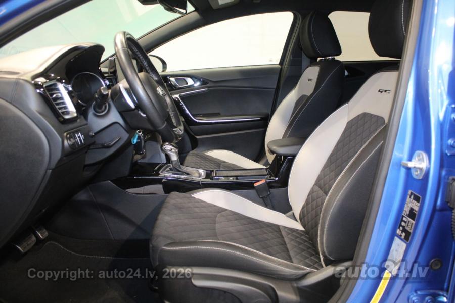 Синий Киа Сид 2019 в Таллин, объемом двигателя 1.60 л и пробегом 139 тыс. км за 14490 €, фото 12 на AUTOMOTO.COM.LV