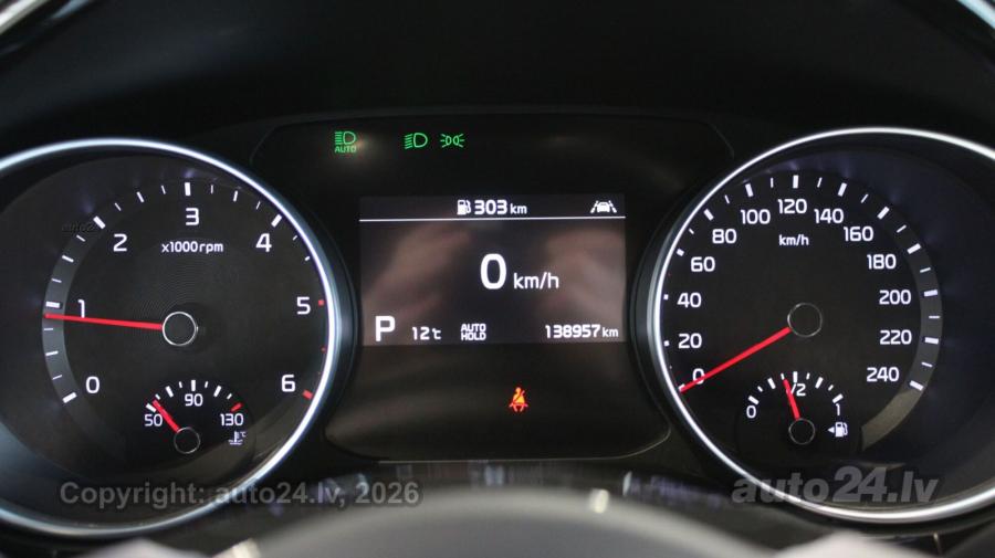 Синий Киа Сид 2019 в Таллин, объемом двигателя 1.60 л и пробегом 139 тыс. км за 14490 €, фото 14 на AUTOMOTO.COM.LV