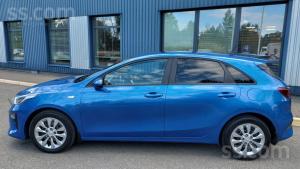Blue Kia Ceed 2019 in Riga, with an engine capacity of 1.60 L and mileage of 71 thousand km for 8990 €, photo 11 on AUTOMOTO.COM.LV