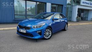 Blue Kia Ceed 2019 in Riga, with an engine capacity of 1.60 L and mileage of 71 thousand km for 8990 €, photo 19 on AUTOMOTO.COM.LV