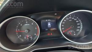 Blue Kia Ceed 2019 in Riga, with an engine capacity of 1.60 L and mileage of 71 thousand km for 8990 €, photo 21 on AUTOMOTO.COM.LV