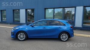 Blue Kia Ceed 2019 in Riga, with an engine capacity of 1.60 L and mileage of 71 thousand km for 8990 €, photo 27 on AUTOMOTO.COM.LV