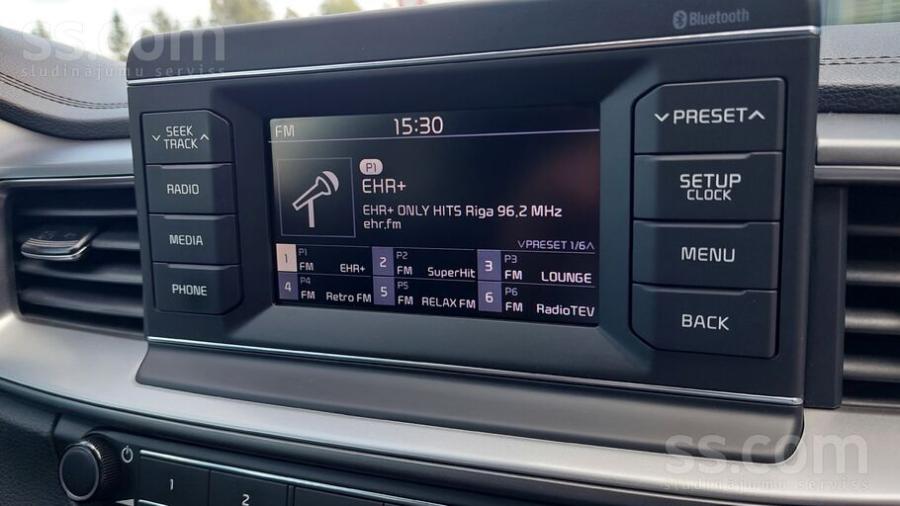 Blue Kia Ceed 2019 in Riga, with an engine capacity of 1.60 L and mileage of 71 thousand km for 8990 €, photo 32 on AUTOMOTO.COM.LV