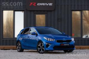 Zils Kia Ceed 2019 Jelgava, ar dzinēja tilpumu 1.40 L un nobraukumu 119 tūkst. km par 11900 €, foto  vietnē AUTOMOTO.COM.LV