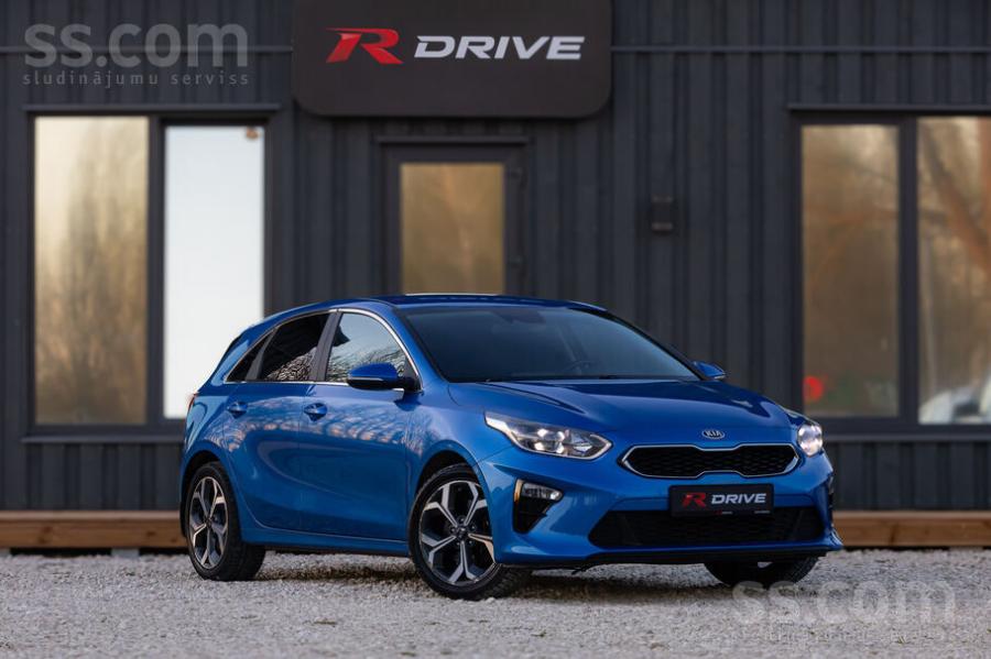 Zils Kia Ceed 2019 Jelgava, ar dzinēja tilpumu 1.40 L un nobraukumu 119 tūkst. km par 11900 €, foto 1 vietnē AUTOMOTO.COM.LV
