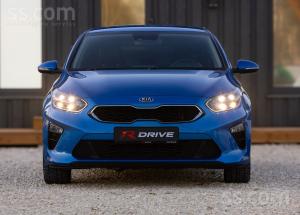 Zils Kia Ceed 2019 Jelgava, ar dzinēja tilpumu 1.40 L un nobraukumu 119 tūkst. km par 11900 €, foto 3 vietnē AUTOMOTO.COM.LV