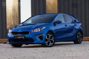 Zils Kia Ceed 2019 Jelgava, ar dzinēja tilpumu 1.40 L un nobraukumu 119 tūkst. km par 11900 €, foto 4 vietnē AUTOMOTO.COM.LV
