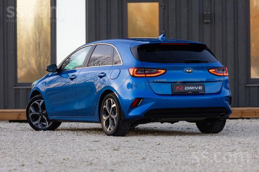 Zils Kia Ceed 2019 Jelgava, ar dzinēja tilpumu 1.40 L un nobraukumu 119 tūkst. km par 11900 €, foto 5 vietnē AUTOMOTO.COM.LV