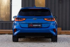Zils Kia Ceed 2019 Jelgava, ar dzinēja tilpumu 1.40 L un nobraukumu 119 tūkst. km par 11900 €, foto 6 vietnē AUTOMOTO.COM.LV