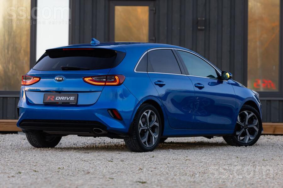 Zils Kia Ceed 2019 Jelgava, ar dzinēja tilpumu 1.40 L un nobraukumu 119 tūkst. km par 11900 €, foto 7 vietnē AUTOMOTO.COM.LV
