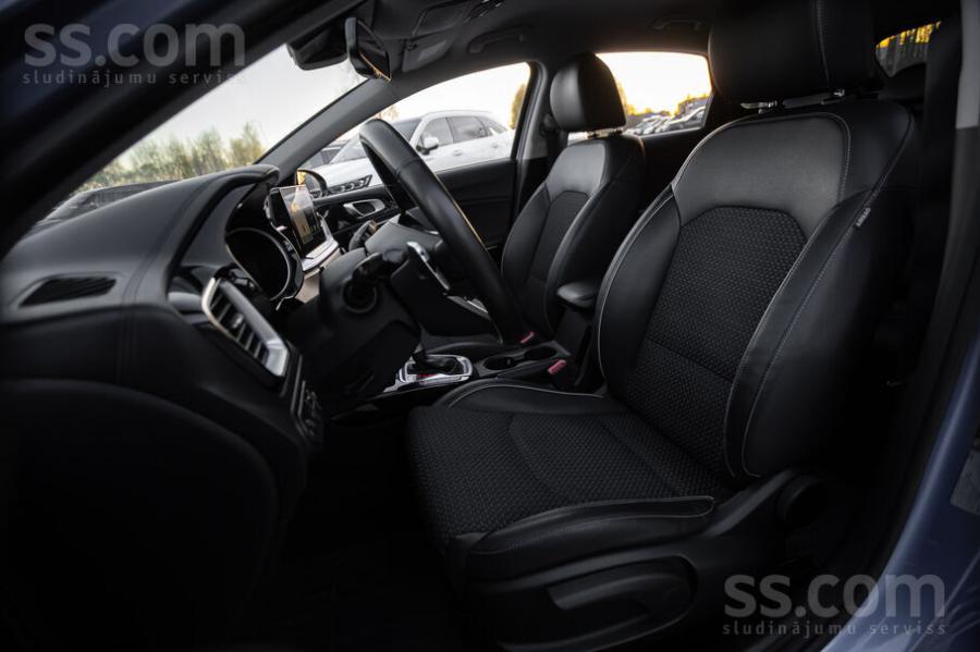 Zils Kia Ceed 2019 Jelgava, ar dzinēja tilpumu 1.40 L un nobraukumu 119 tūkst. km par 11900 €, foto 8 vietnē AUTOMOTO.COM.LV