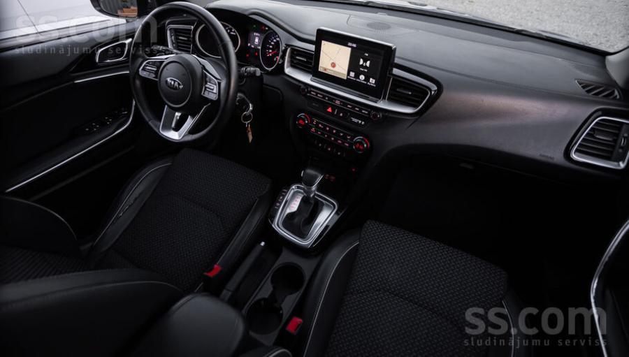 Zils Kia Ceed 2019 Jelgava, ar dzinēja tilpumu 1.40 L un nobraukumu 119 tūkst. km par 11900 €, foto 9 vietnē AUTOMOTO.COM.LV