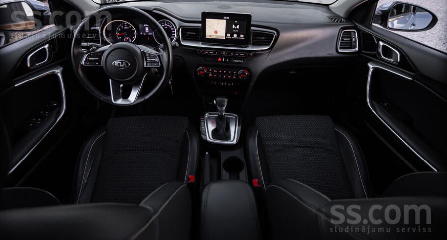 Zils Kia Ceed 2019 Jelgava, ar dzinēja tilpumu 1.40 L un nobraukumu 119 tūkst. km par 11900 €, foto 10 vietnē AUTOMOTO.COM.LV