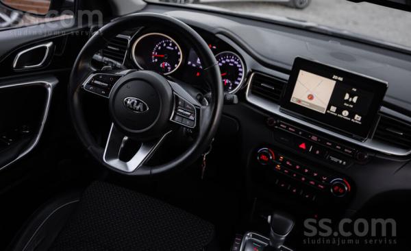 Синий Киа Сид 2019 в Елгава, объемом двигателя 1.40 л и пробегом 119 тыс. км за 11900 €, фото 10 на AUTOMOTO.COM.LV