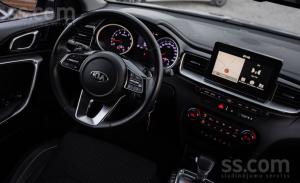 Zils Kia Ceed 2019 Jelgava, ar dzinēja tilpumu 1.40 L un nobraukumu 119 tūkst. km par 11900 €, foto 11 vietnē AUTOMOTO.COM.LV