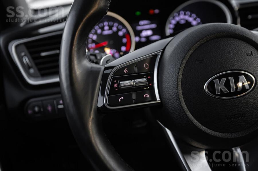 Zils Kia Ceed 2019 Jelgava, ar dzinēja tilpumu 1.40 L un nobraukumu 119 tūkst. km par 11900 €, foto 12 vietnē AUTOMOTO.COM.LV