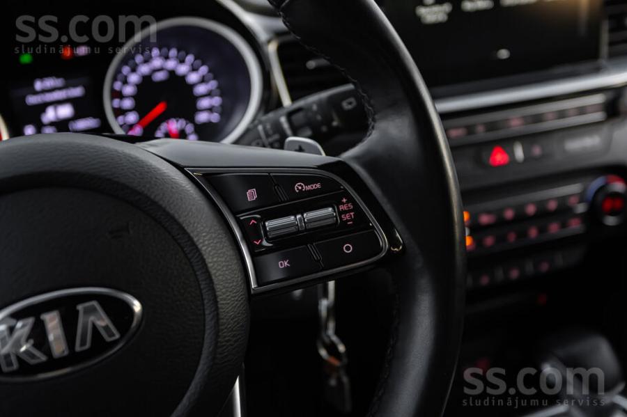 Zils Kia Ceed 2019 Jelgava, ar dzinēja tilpumu 1.40 L un nobraukumu 119 tūkst. km par 11900 €, foto 13 vietnē AUTOMOTO.COM.LV