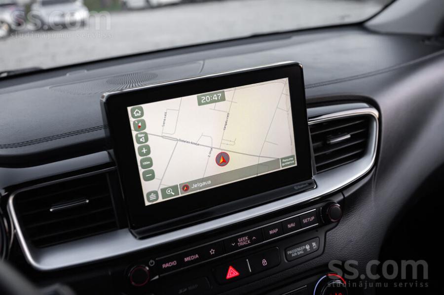 Zils Kia Ceed 2019 Jelgava, ar dzinēja tilpumu 1.40 L un nobraukumu 119 tūkst. km par 11900 €, foto 21 vietnē AUTOMOTO.COM.LV