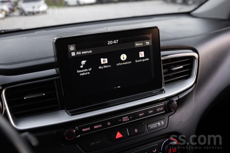 Zils Kia Ceed 2019 Jelgava, ar dzinēja tilpumu 1.40 L un nobraukumu 119 tūkst. km par 11900 €, foto 23 vietnē AUTOMOTO.COM.LV