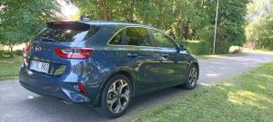 Blue Kia Ceed 2019 in Kretinga, with an engine capacity of 1.35 L and mileage of 84 thousand km for 11700 €, photo 4 on AUTOMOTO.COM.LV