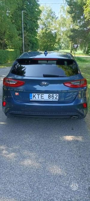 Blue Kia Ceed 2019 in Kretinga, with an engine capacity of 1.35 L and mileage of 84 thousand km for 11700 €, photo 6 on AUTOMOTO.COM.LV