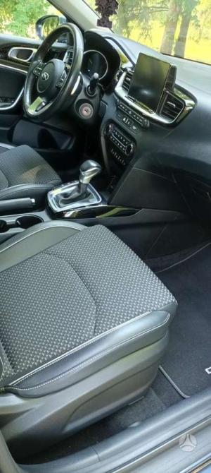Blue Kia Ceed 2019 in Kretinga, with an engine capacity of 1.35 L and mileage of 84 thousand km for 11700 €, photo 8 on AUTOMOTO.COM.LV