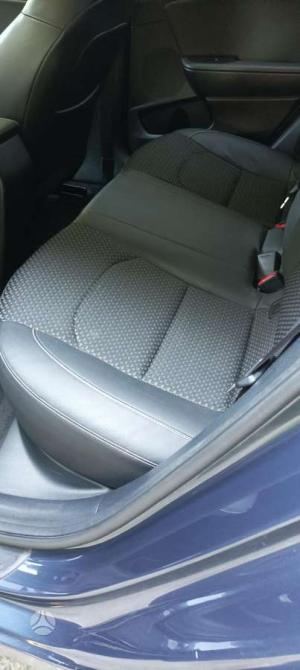 Blue Kia Ceed 2019 in Kretinga, with an engine capacity of 1.35 L and mileage of 84 thousand km for 11700 €, photo 9 on AUTOMOTO.COM.LV